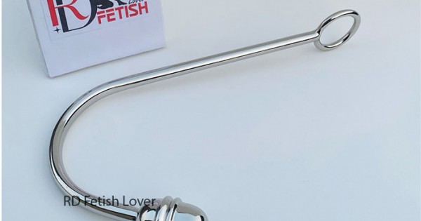 Stainless Steel Bondage Anal Hook With RD Fetish Plug 1 - Anal Hooks - Bondage Hook – Solid ...